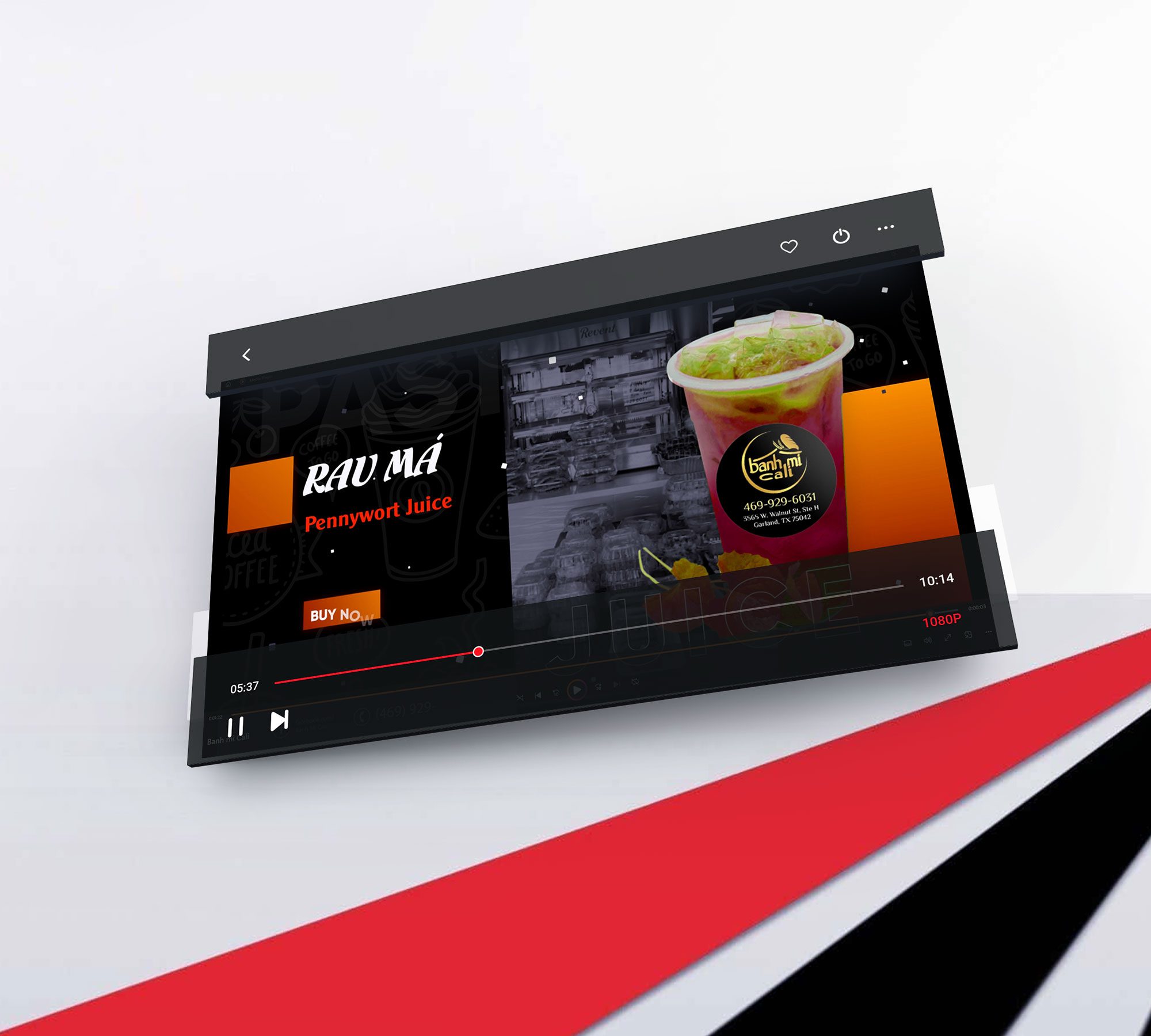 Project: Banh mi Cali Intro Video – phoebedesigner.com